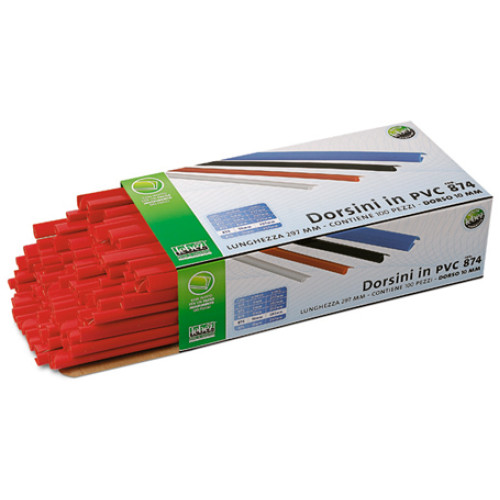 DORSINO PLASTICA DORSO TONDO 4MM BIANCO